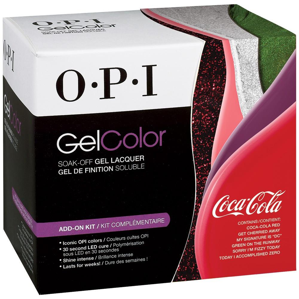 OPI GelColor - Coca-Cola Kit – Global Beauty Inc.