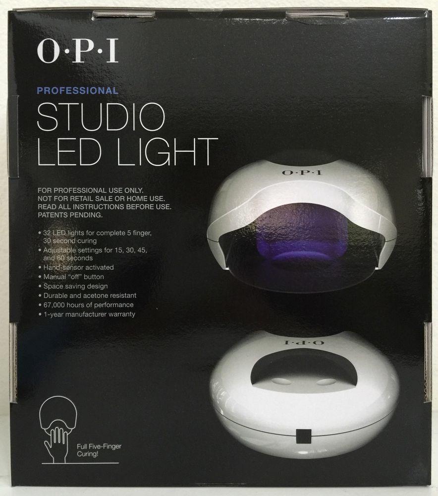 OPI Professional Studio LED Light – Global Beauty Inc.