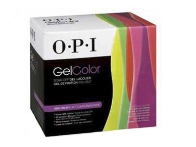 OPI GelColor - The Neons Kit – Global Beauty Inc.